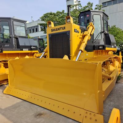Cina 7*3.6*3.4 Dimensione SHANTUI SD22 Bulldozer usato 5.4m3 Capacità di dozzatura per il lavoro di dozzatura in vendita