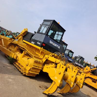 Cina 7*3.6*3.4 Dimensione SHANTUI SD22 Bulldozer usato 5.4m3 Capacità di dozzatura per il lavoro di dozzatura in vendita