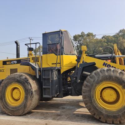 China 194KW Power Komatsu WA470 Used Wheel Loader From Japan With 1200 Working Hours for sale