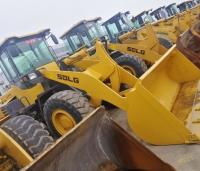 China High Performance Used Wheel Loaders SDLG LG933L Second Hand Front Loader for sale
