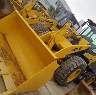 China High Performance Used Wheel Loaders SDLG LG933L Second Hand Front Loader for sale