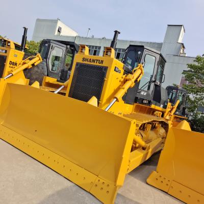 Cina Popolare Shantui SD 22 Terramotore di seconda mano Bulldozer usato con 5,4m3 di capacità di dozing in vendita