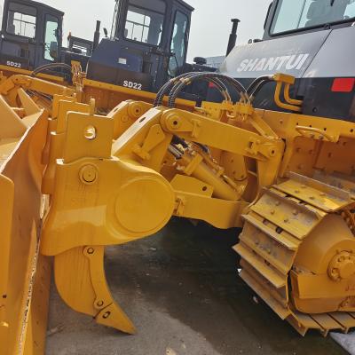 Cina Popolare Shantui SD 22 Terramotore di seconda mano Bulldozer usato con 5,4m3 di capacità di dozing in vendita