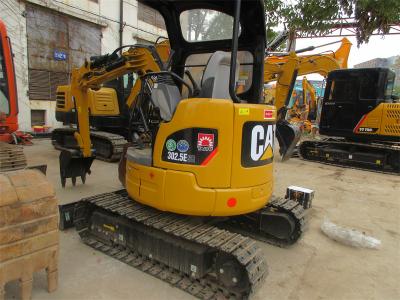Cina Buone condizioni 2018 usato Caterpillar escavatore 302.5E con pompa idraulica ORIGINALE in vendita