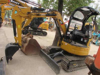 Cina Buone condizioni 2018 usato Caterpillar escavatore 302.5E con pompa idraulica ORIGINALE in vendita
