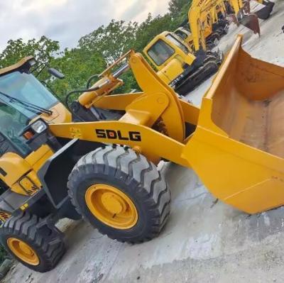 China Wheel Loader Front Loader Original Made SDLG LG936 With Weichai Engine for sale