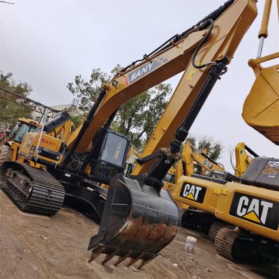 Cina Sany SY215C escavatore idraulico a trascinatore originale utilizzato per le attrezzature da costruzione in vendita