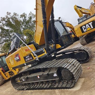 Cina Sany SY215C escavatore idraulico a trascinatore originale utilizzato per le attrezzature da costruzione in vendita