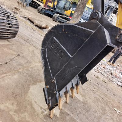Cina Sany SY215C escavatore idraulico a trascinatore originale utilizzato per le attrezzature da costruzione in vendita