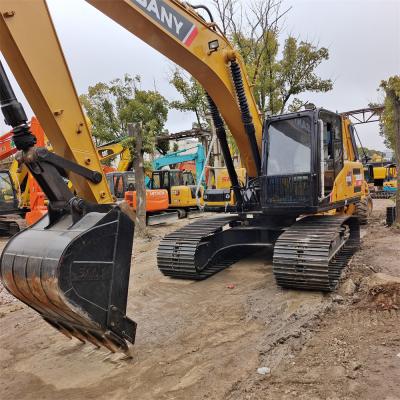 Cina Sany SY215C escavatore idraulico a trascinatore originale utilizzato per le attrezzature da costruzione in vendita