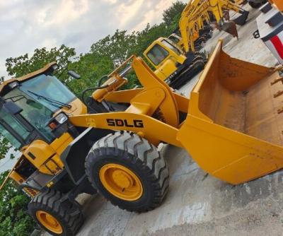 Cina SDLG LG936 tonnellate di piccole ruote con motore Weichai in vendita