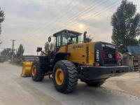 China 7 Tons Rated Load SDLG L958F 956F Wheel Loader For Construction Work for sale