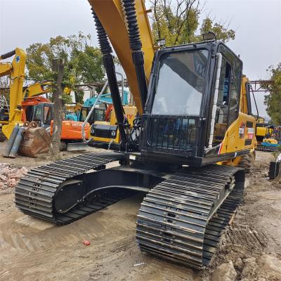中国 2022年 600 作業時間 Sany SY215C 建設性能用古着掘削機 販売のため