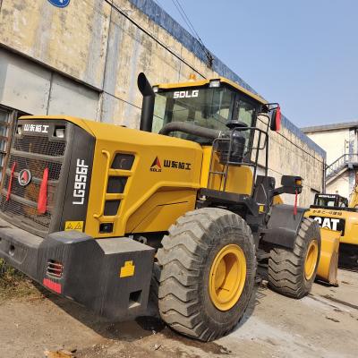 Cina Pompine idrauliche originali caricatore anteriore SDLG956L caricatori a ruote ad alta velocità in vendita