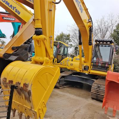 Cina Giappone usato Escavatori da 21 tonnellate con 800 ore di lavoro Escavatori Komatsu di seconda mano in vendita