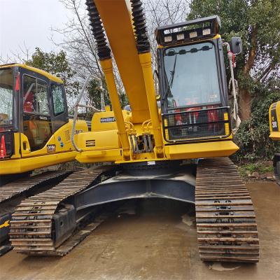 Cina Giappone usato Escavatori da 21 tonnellate con 800 ore di lavoro Escavatori Komatsu di seconda mano in vendita
