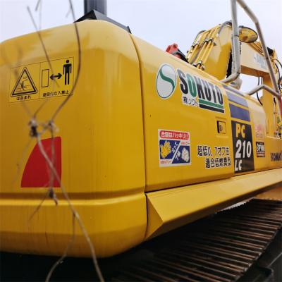 Cina Giappone usato Escavatori da 21 tonnellate con 800 ore di lavoro Escavatori Komatsu di seconda mano in vendita
