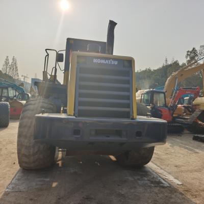 Cina Efficienza energetica utilizzata Komatsu WA470-3 caricatore a ruote con carico nominale di 8 tonnellate in vendita