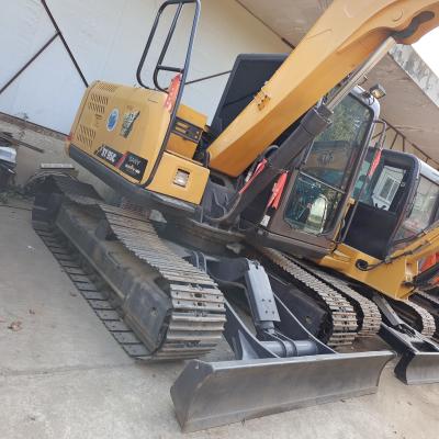 Cina Usata Sany SY95C 9,5 tonnellate Crawler Digger escavatore con pompa idraulica originale in vendita