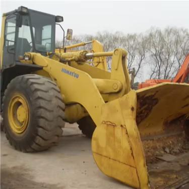 China Japan Originele 2018 Gebruikte Komatsu WA470-3 wiellader met 1200 werkuren Te koop