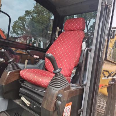 Cina Escavatore Sany SY75C usato con elevata efficienza di lavoro e valvola idraulica originale in vendita