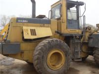 China High Efficiency 20 Tons Rated Load Komatsu WA470 Front Wheel Loader for sale