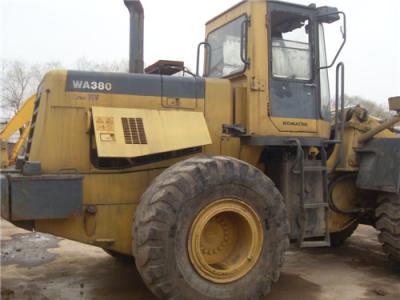 Cina Alta efficienza 20 tonnellate carico nominale Komatsu WA470 carica ruote anteriori in vendita