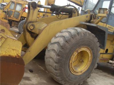 Cina Alta efficienza 20 tonnellate carico nominale Komatsu WA470 carica ruote anteriori in vendita