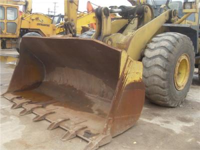 Cina Alta efficienza 20 tonnellate carico nominale Komatsu WA470 carica ruote anteriori in vendita
