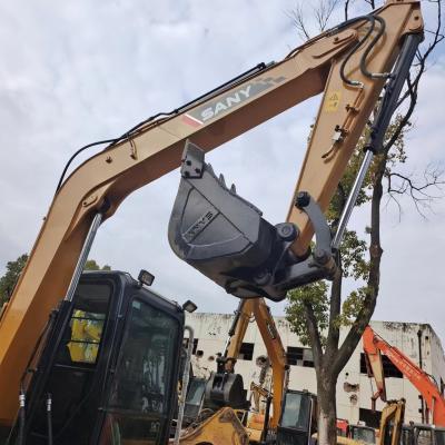 中国 Sany SY60CとSY55Cミニ掘削機 0.65バケツ容量で製造された状態で 販売のため