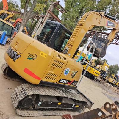 中国 Sany SY60CとSY55Cミニ掘削機 0.65バケツ容量で製造された状態で 販売のため