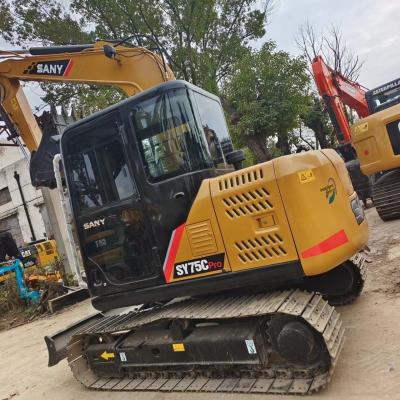 中国 Sany SY60CとSY55Cミニ掘削機 0.65バケツ容量で製造された状態で 販売のため