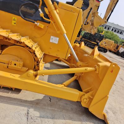 China Alta potência de escavação Usado SHANTUI SD32 Crawler Dozer 37200 KG em estado de funcionamento à venda