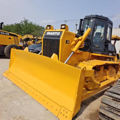 Cina ORIGINALE cilindro idraulico grande Shantui SD16 Bulldozer usato ad alta potenza di scavo in vendita