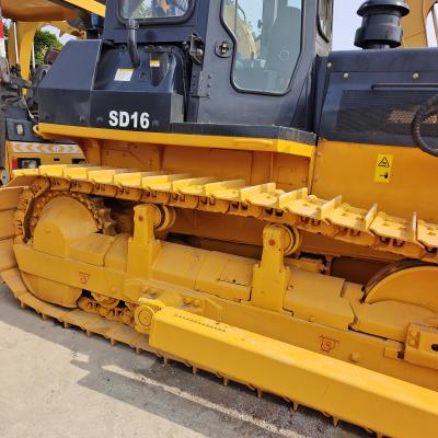 Cina ORIGINALE cilindro idraulico grande Shantui SD16 Bulldozer usato ad alta potenza di scavo in vendita