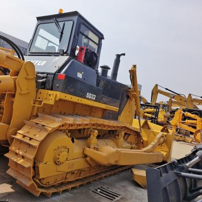 Cina Bulldozer usato Shantui SD32 in perfette condizioni Peso della macchina 37200 KG Anno 2016 in vendita