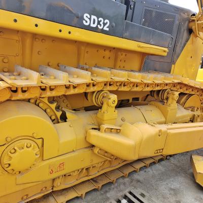 Cina Bulldozer usato Shantui SD32 in perfette condizioni Peso della macchina 37200 KG Anno 2016 in vendita