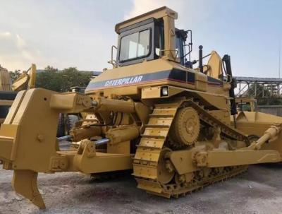 China Bulldozer CAT D9N D9R usado em Xangai com motor 3408C e peso da máquina 48000 KG à venda