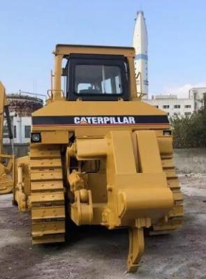 China Bulldozer CAT D9N D9R usado em Xangai com motor 3408C e peso da máquina 48000 KG à venda