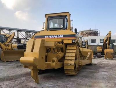 Cina D9N Caterpillar Bulldozer di seconda mano a Shanghai 13.5 Capacità di dozing ora in vendita