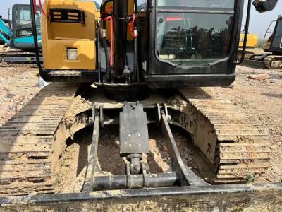 China Sany SY95C de segunda mão Excavadora Crawler Digger de 9,5 toneladas com capacidade de 0.4 balde à venda