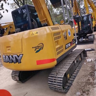 Cina Sany SY75C SY60C Crawler Excavator con capacità di 0.65 secchi e motore ISUZU AU-4LE2X in vendita