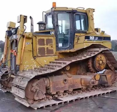 China Dozer de rastreamento original CAT D6D D6G-2 D6H D6R D5H D7G com raspador em boas condições à venda