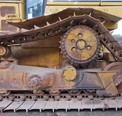 China Dozer de rastreamento original CAT D6D D6G-2 D6H D6R D5H D7G com raspador em boas condições à venda