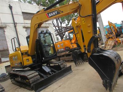 China Sany SY55C en Sany SY75C mini graafmachines met 1200 werkuren in goede staat Te koop
