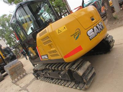 中国 高効率の使用されたSANY SY75Cプロ掘削機 2022 ISUZU AU-4LE2Xエンジン 販売のため