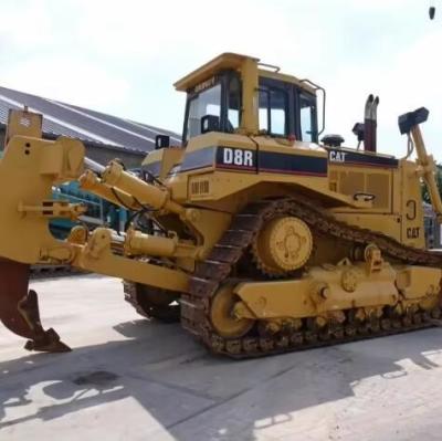 Cina Originale Giappone D8r Crawler Tractor Dozers di seconda mano in buone condizioni di lavoro in vendita