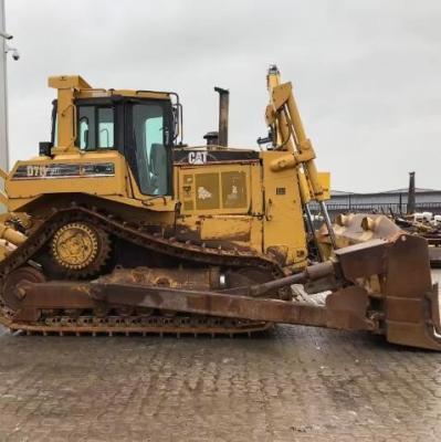 Cina D8r di seconda mano DOZER originale Giappone D8r CAT DOZERS utilizzati in buone condizioni di funzionamento in vendita