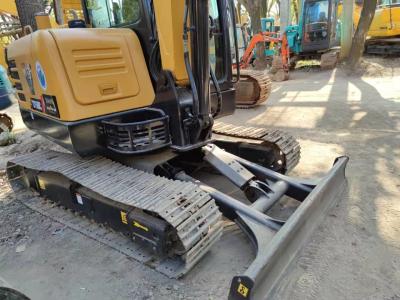中国 使用済み Sany SY55C 水力クローラー掘削機 稼働重量 5780KGS 良い 販売のため
