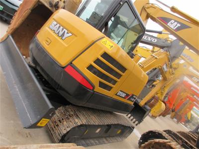 China 4JG1 Engine Used Sany SY55C Hydraulic Crawler Excavator with ORIGINAL Hydraulic Pump for sale